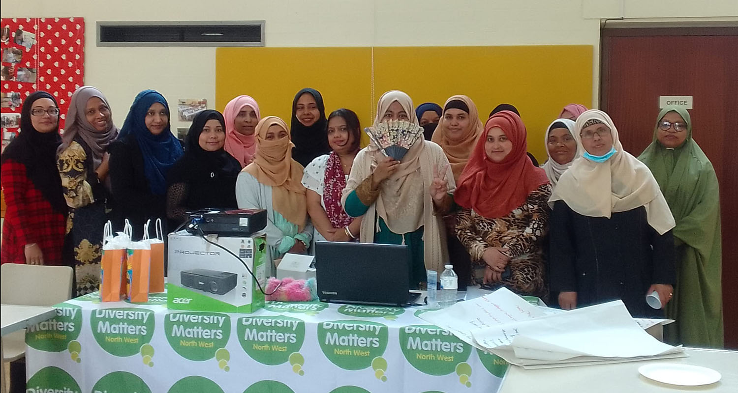 Women’s basic skills, training and employment project - Diversity ...